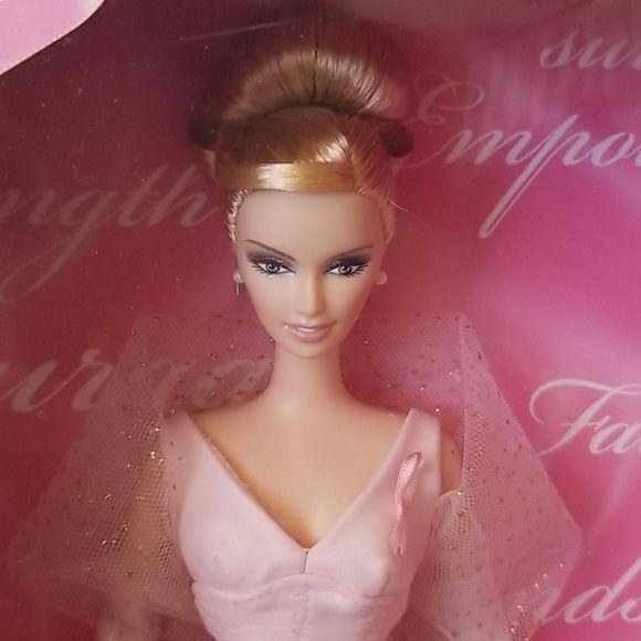 Barbie | Other | Barbie Pink Ribbon Pink Label Collection | Poshmark